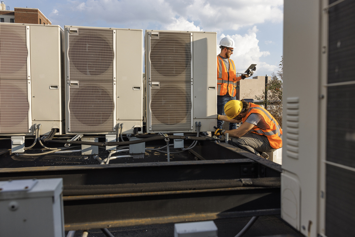 Keeprite Rooftop HVAC Installation and Service in Mississauga - Furnace ...
